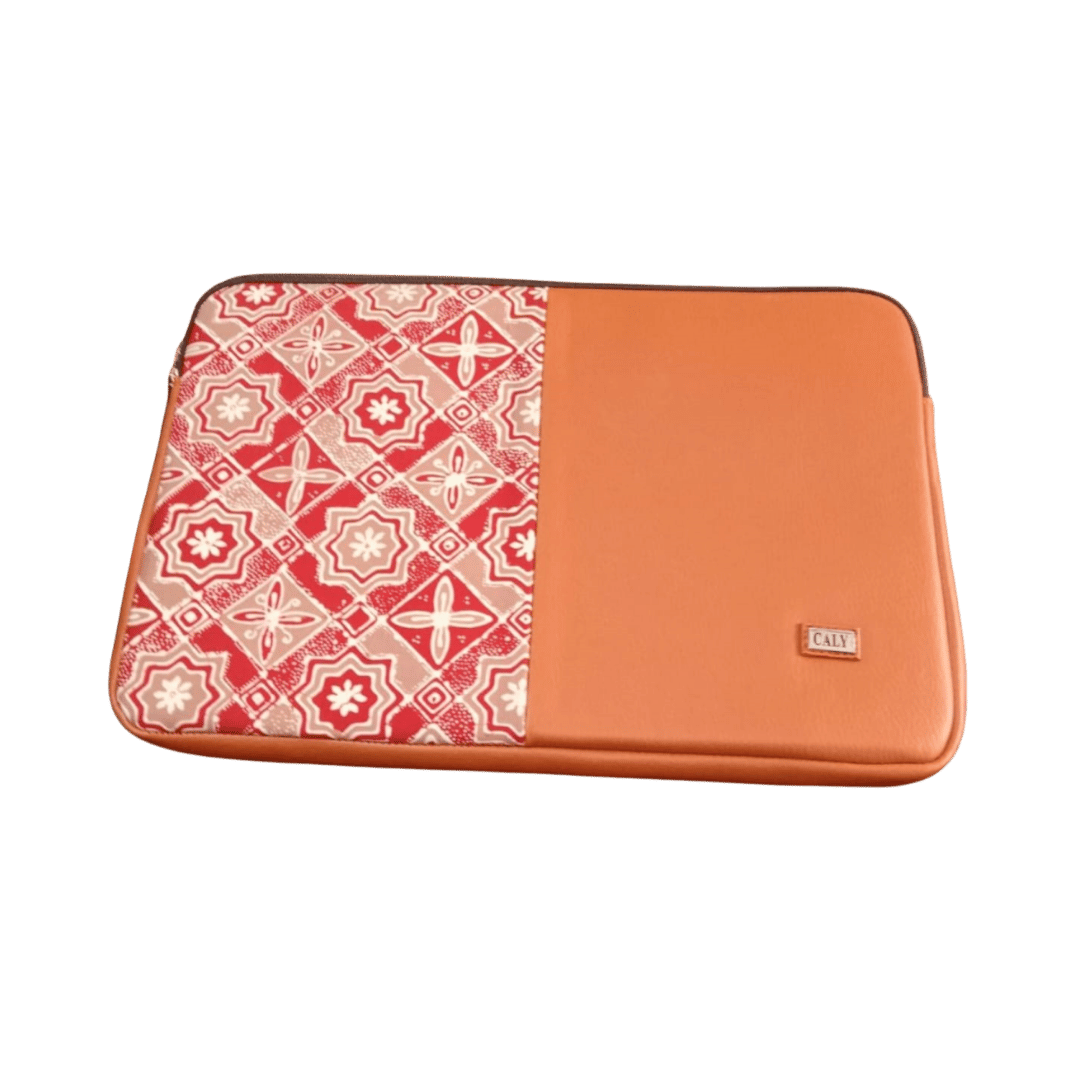 Tas Laptop / Ipad Batik Size 17 - Caly Batik Bag